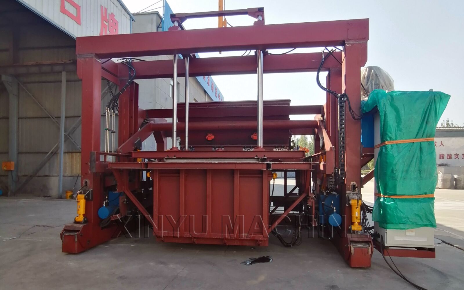 Mobile Concrete Component Forming Machine: Redefine Precast Production ...