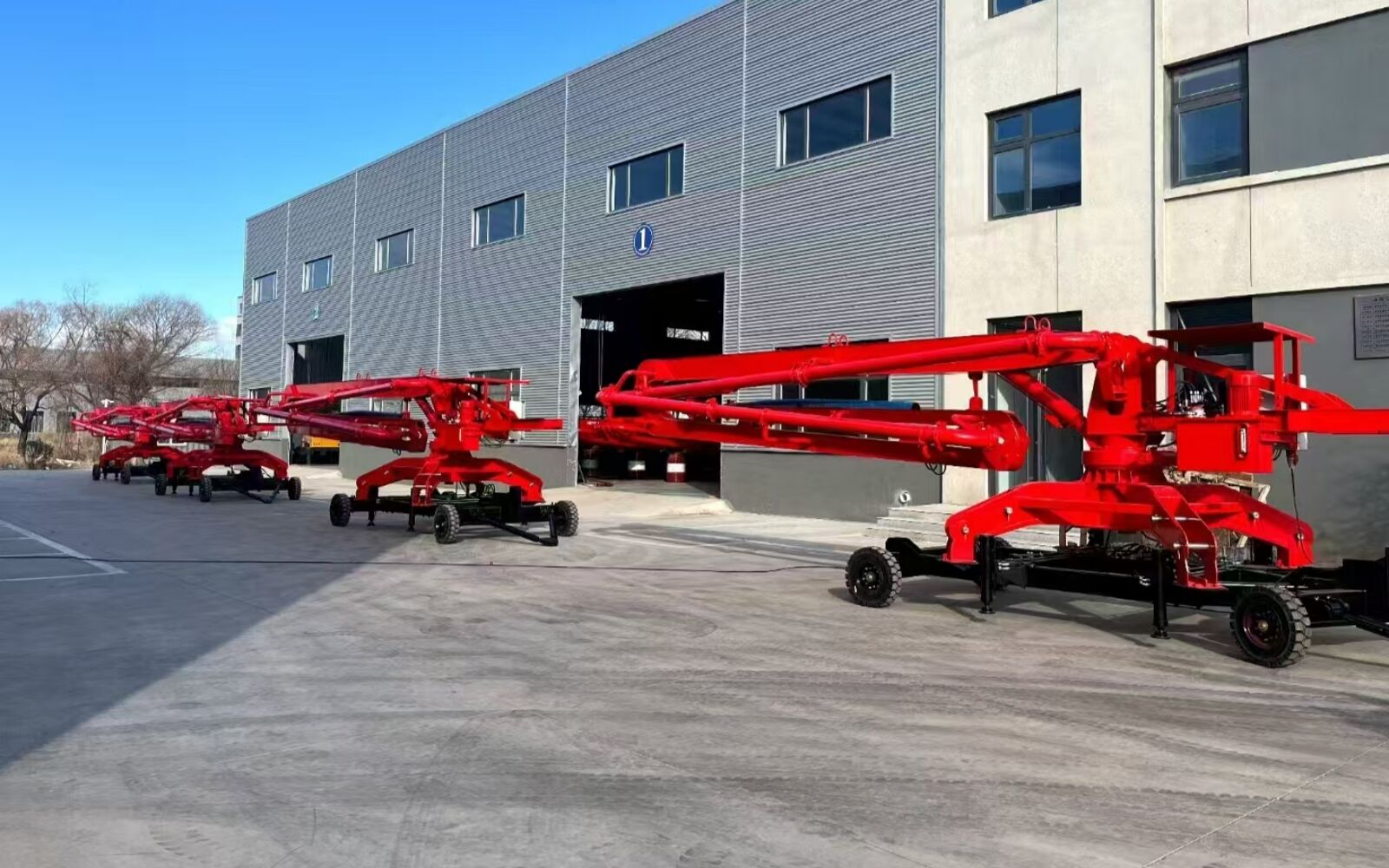 What is a Concrete Placing Boom?